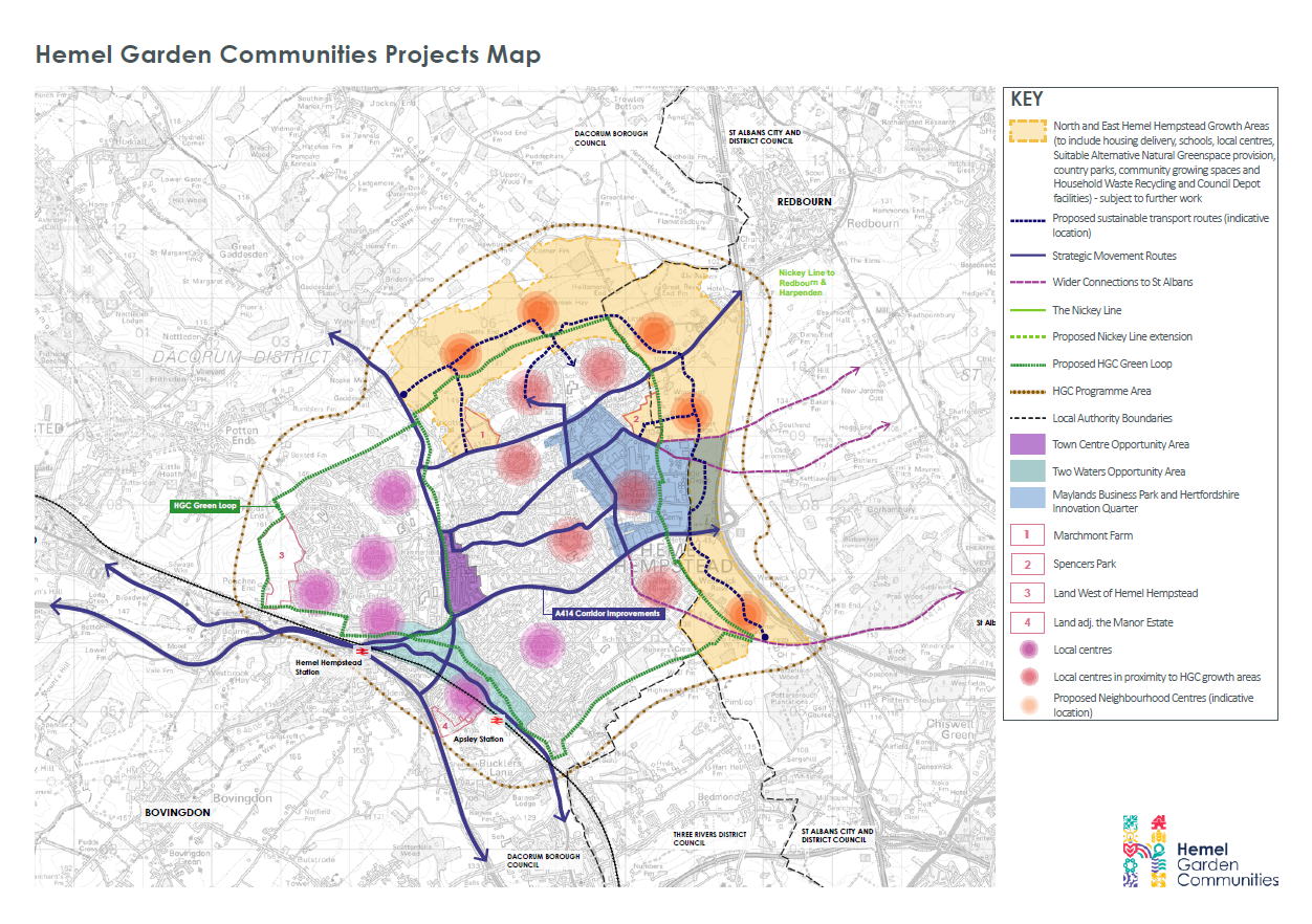 Hemel Garden Communities